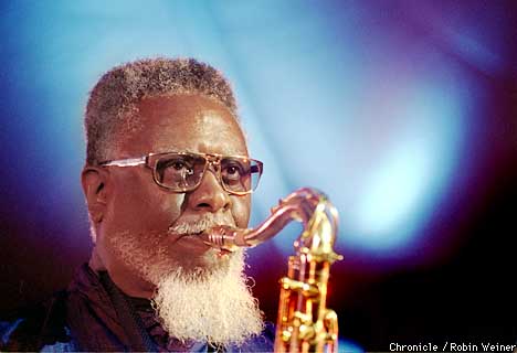 Sanders Back in East Bay / He'll wail, wed at Yoshi's club