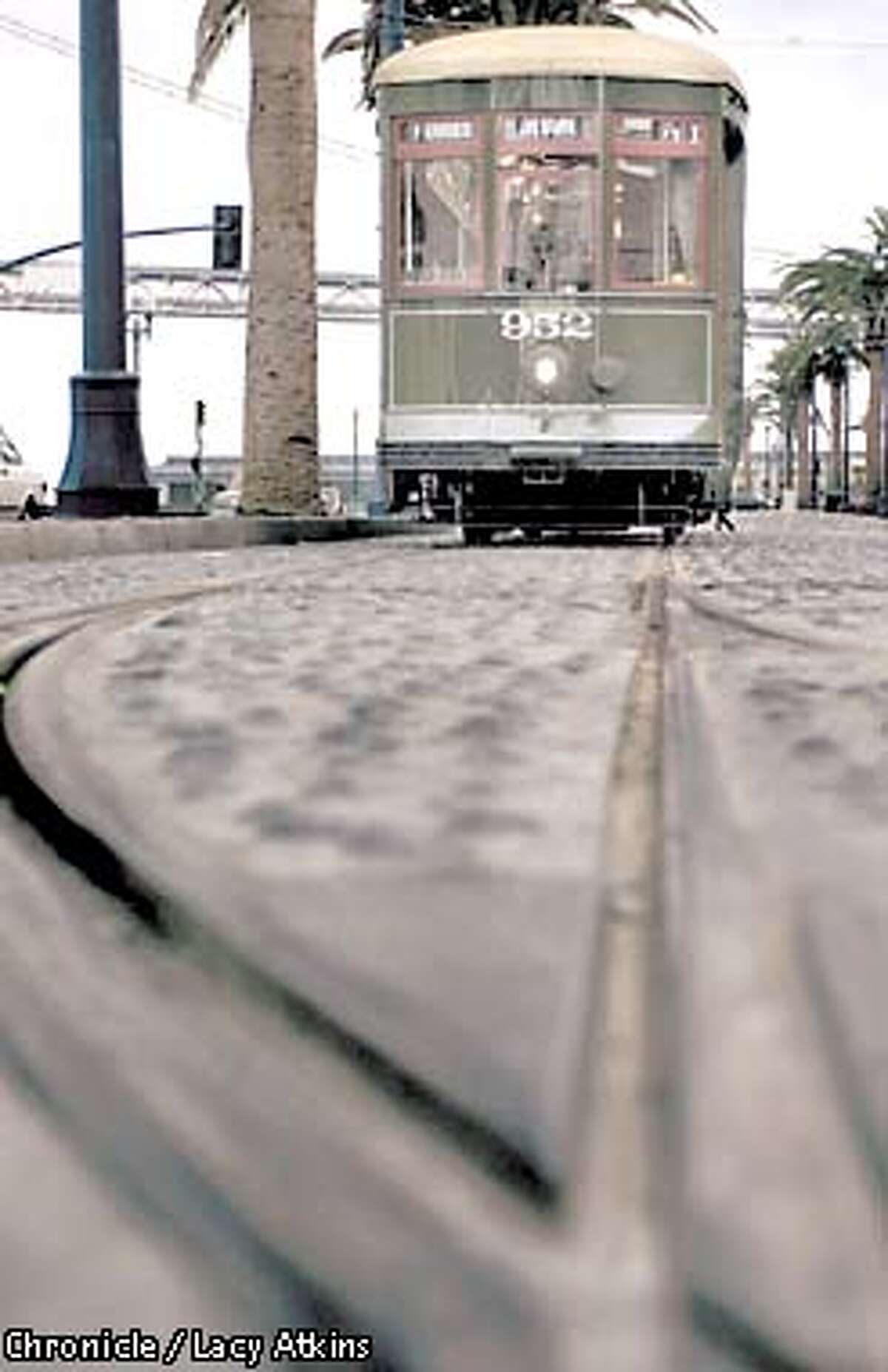 A Streetcar Named Desire / Romance surrounds Muni's New Orleans import