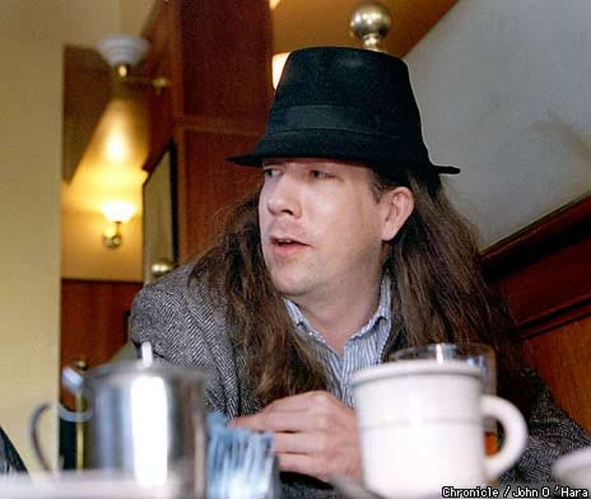 The Warped World of Jim Knipfel / `Slackjaw' author's account of going ...