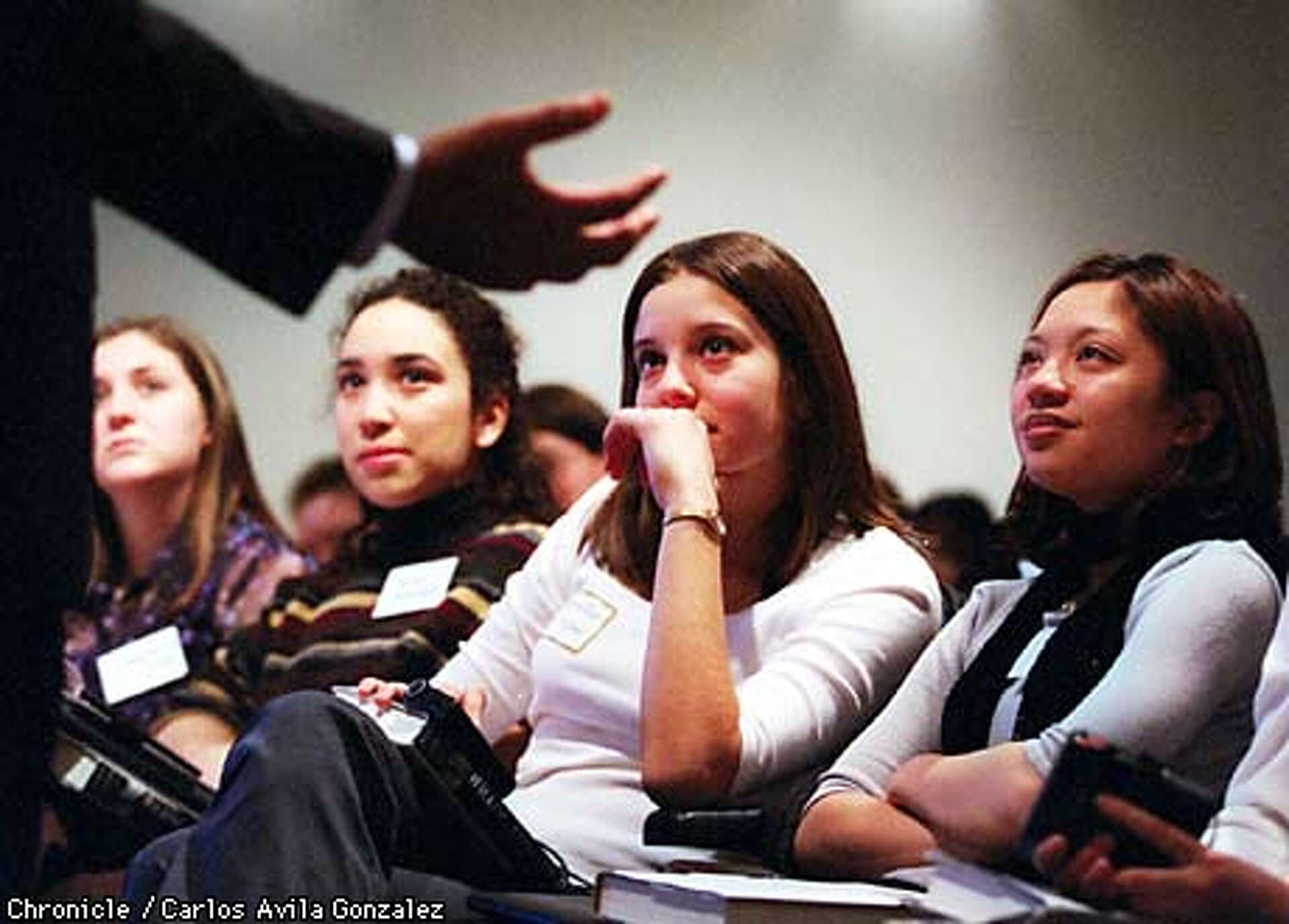 Civil Rights Trail / For 85 students at Capuchino High School in San ...