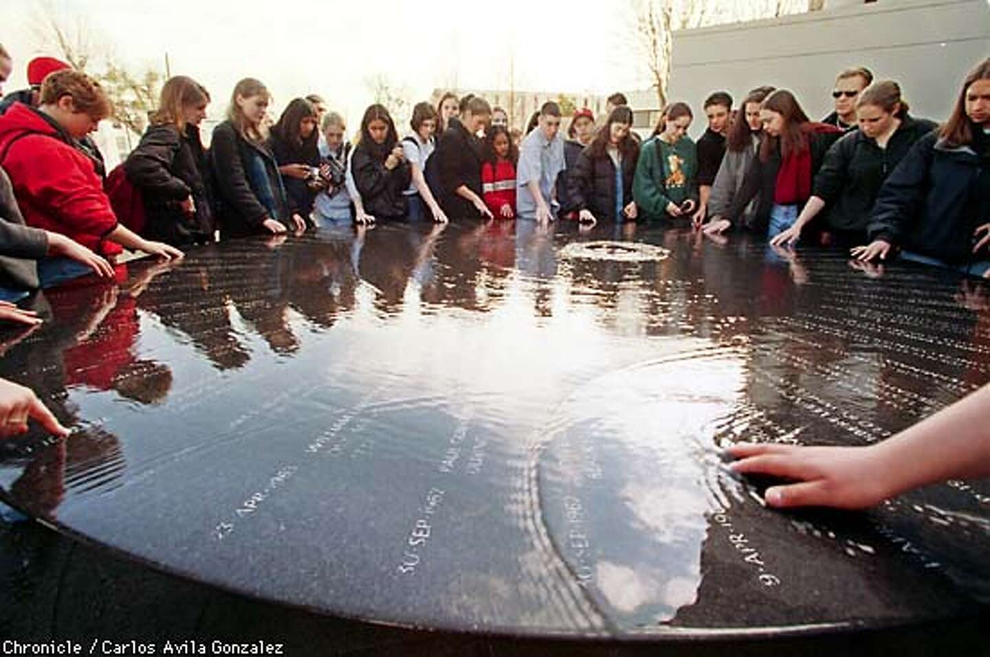 Civil Rights Trail / For 85 students at Capuchino High School in San ...