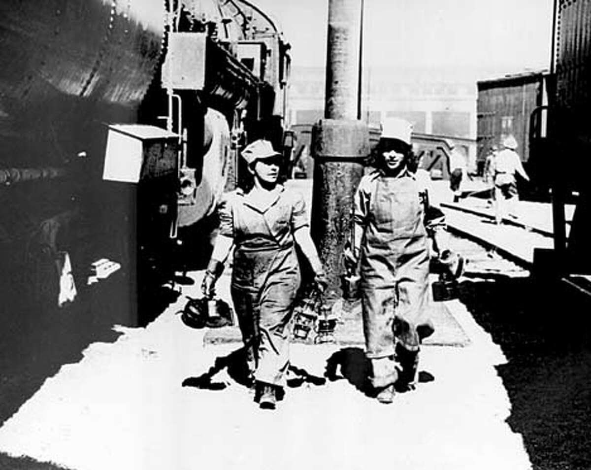 Working on the Railroad / In times of need America has turned to women ...