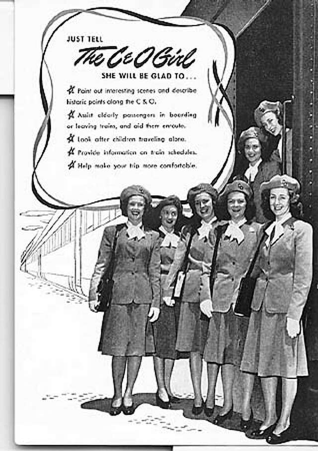 Working on the Railroad / In times of need America has turned to women ...