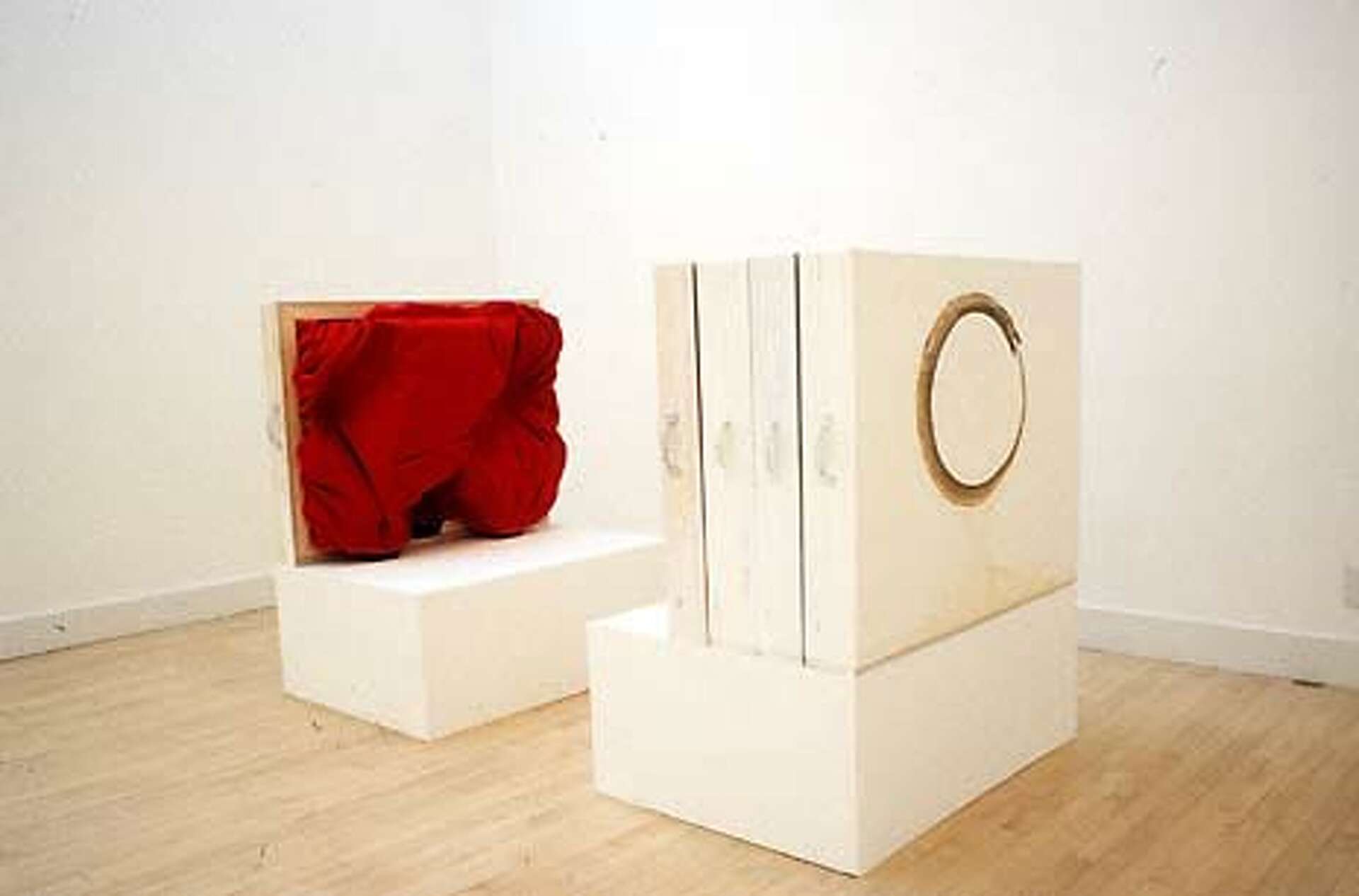 Emil Lukas' Pull-Apart Art / Surrealistic objects tell a story, piece ...