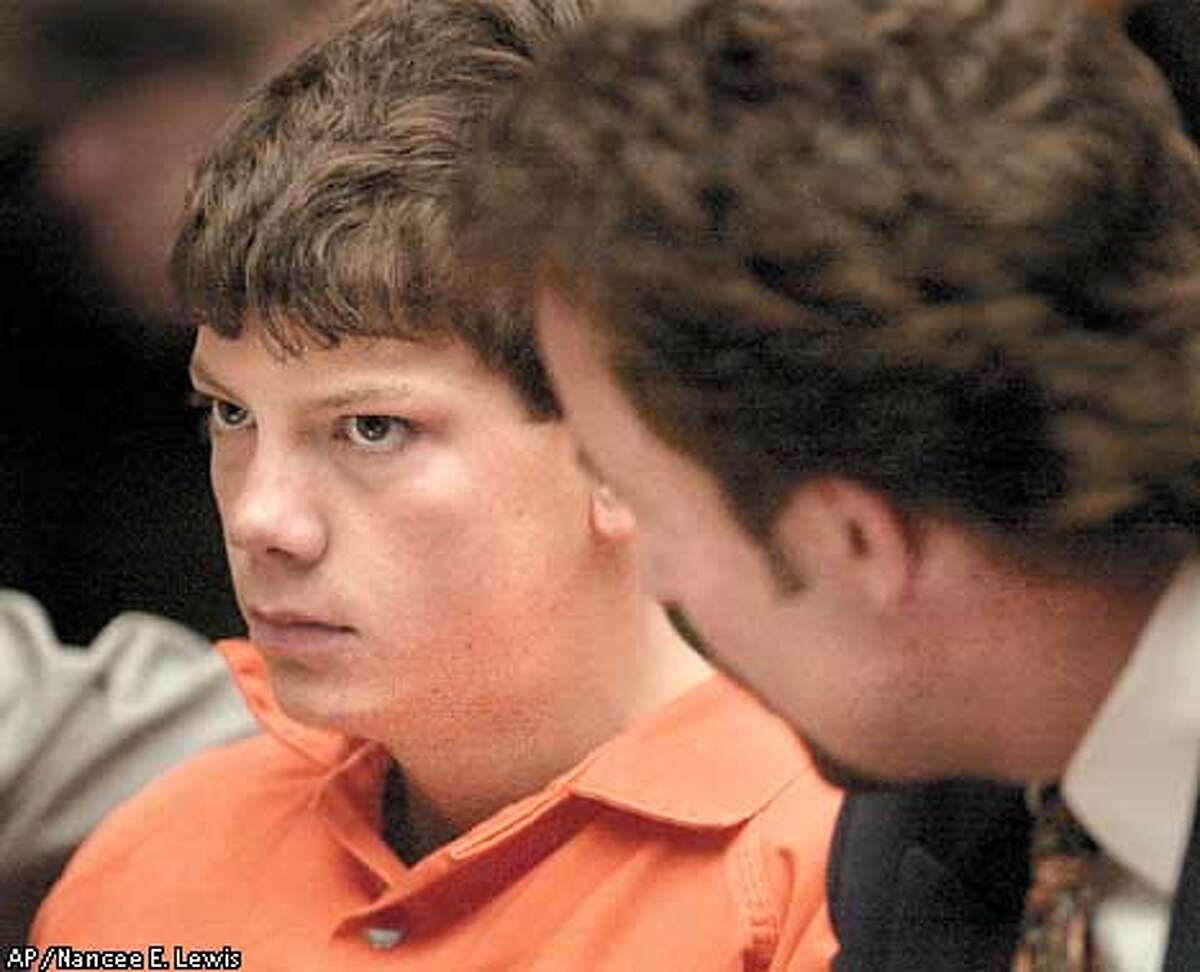 Students Return To Scene Of Terror / Army of counselors for ravaged school