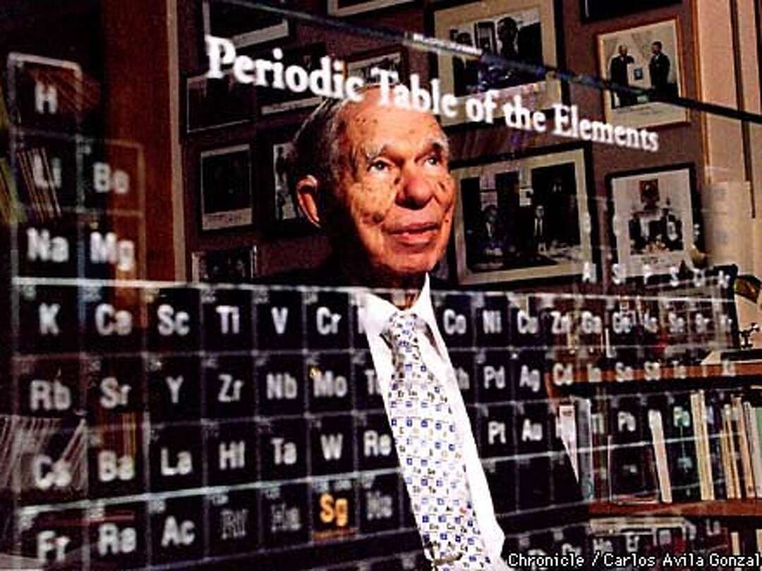 Crusading Scientist Glenn Seaborg Dies / Nobel laureate fought for ...