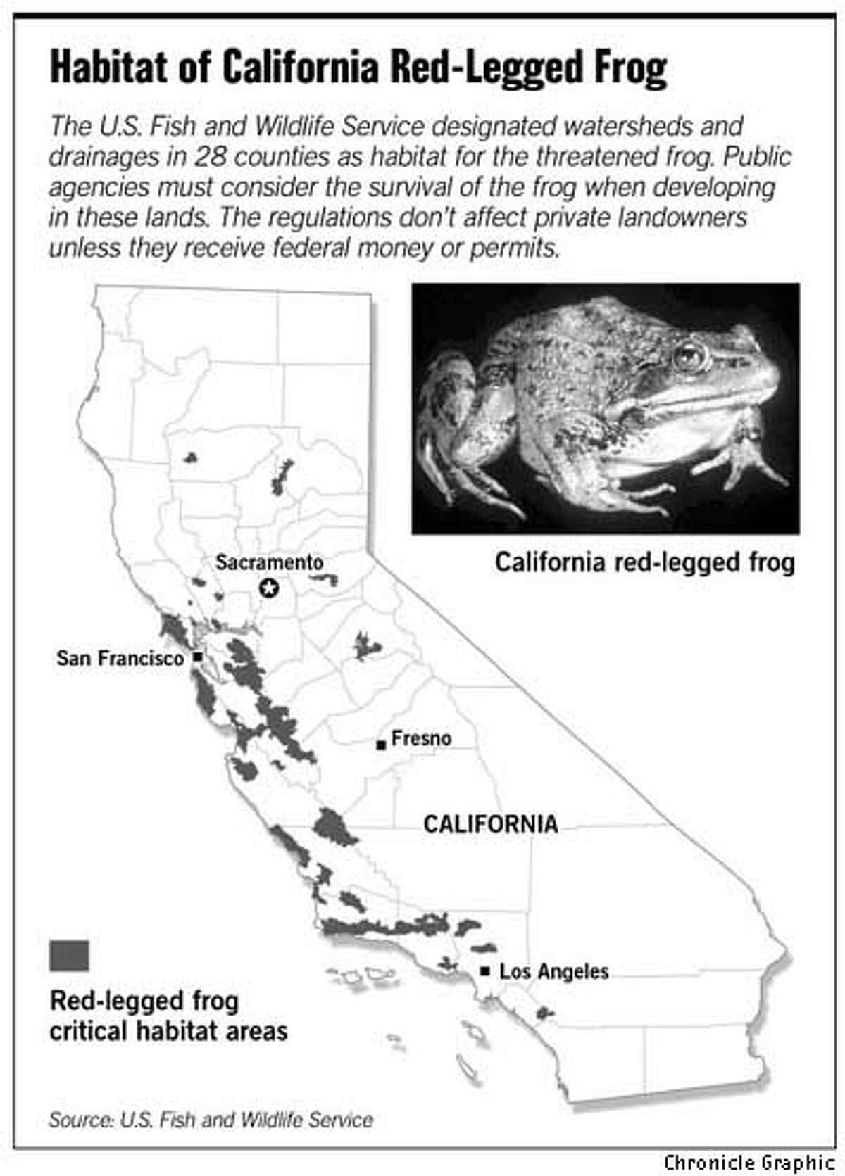 U.S. Sets Protections For Celebrated Frogs / 4.1 million acres of ...