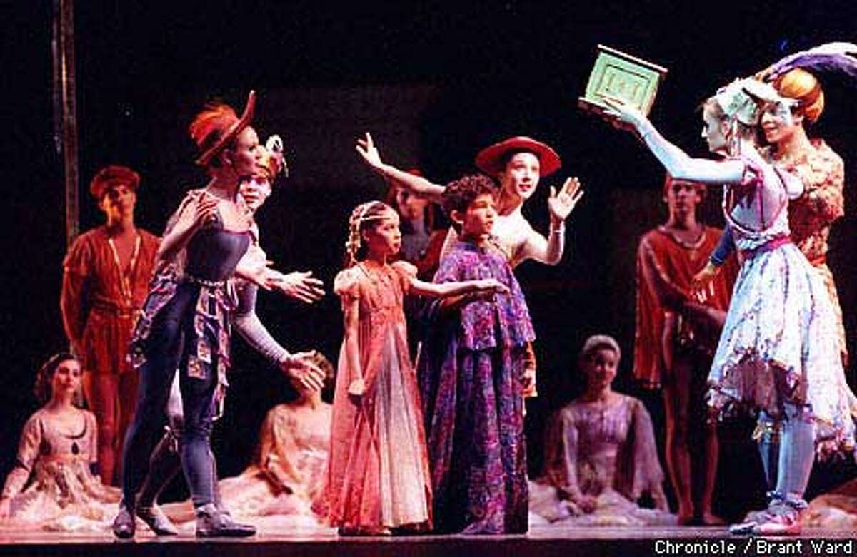 `Othello' Returns As a Masterpiece / Ballet grows into Lubovitch's drama