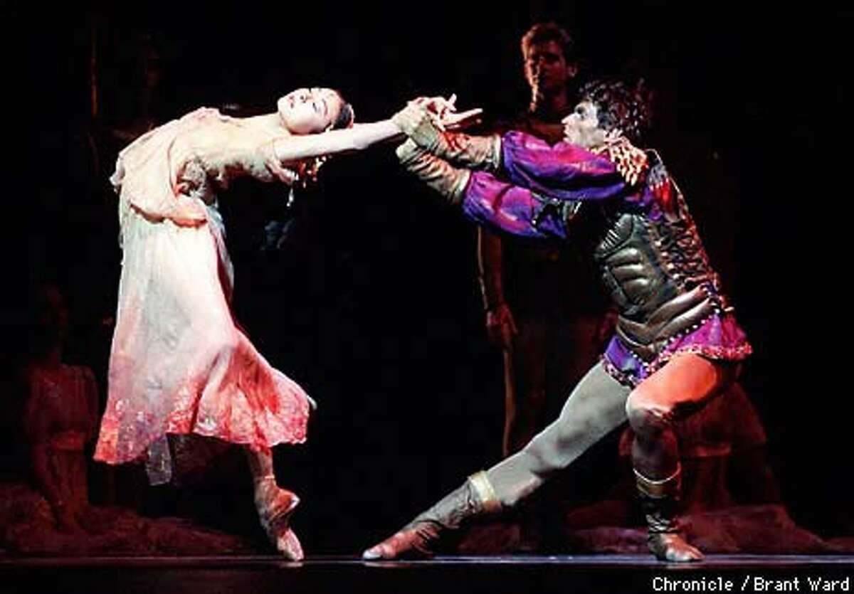 `Othello' Returns As a Masterpiece / Ballet grows into Lubovitch's drama