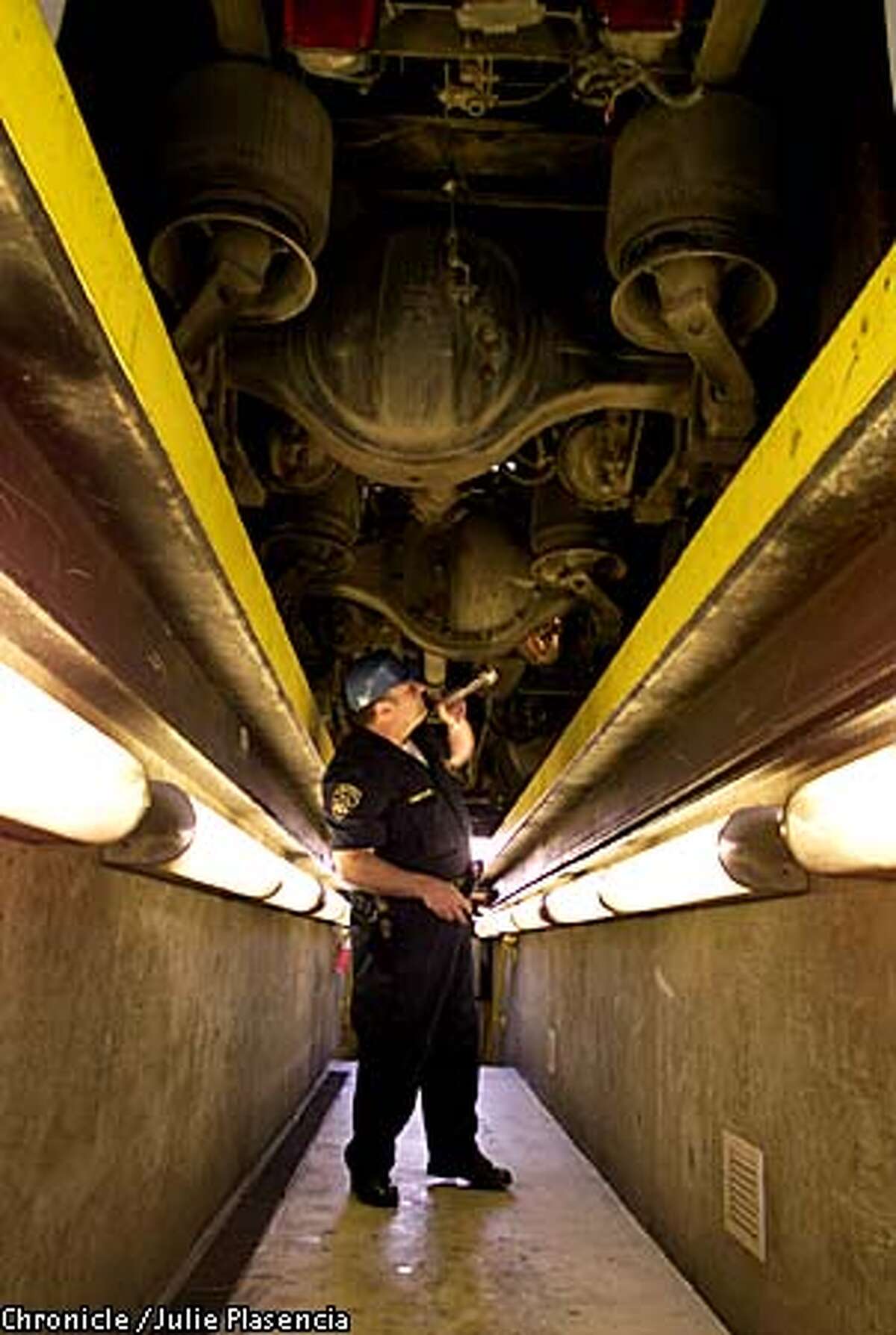 Safety Depends on Extent of CHP Border Inspections