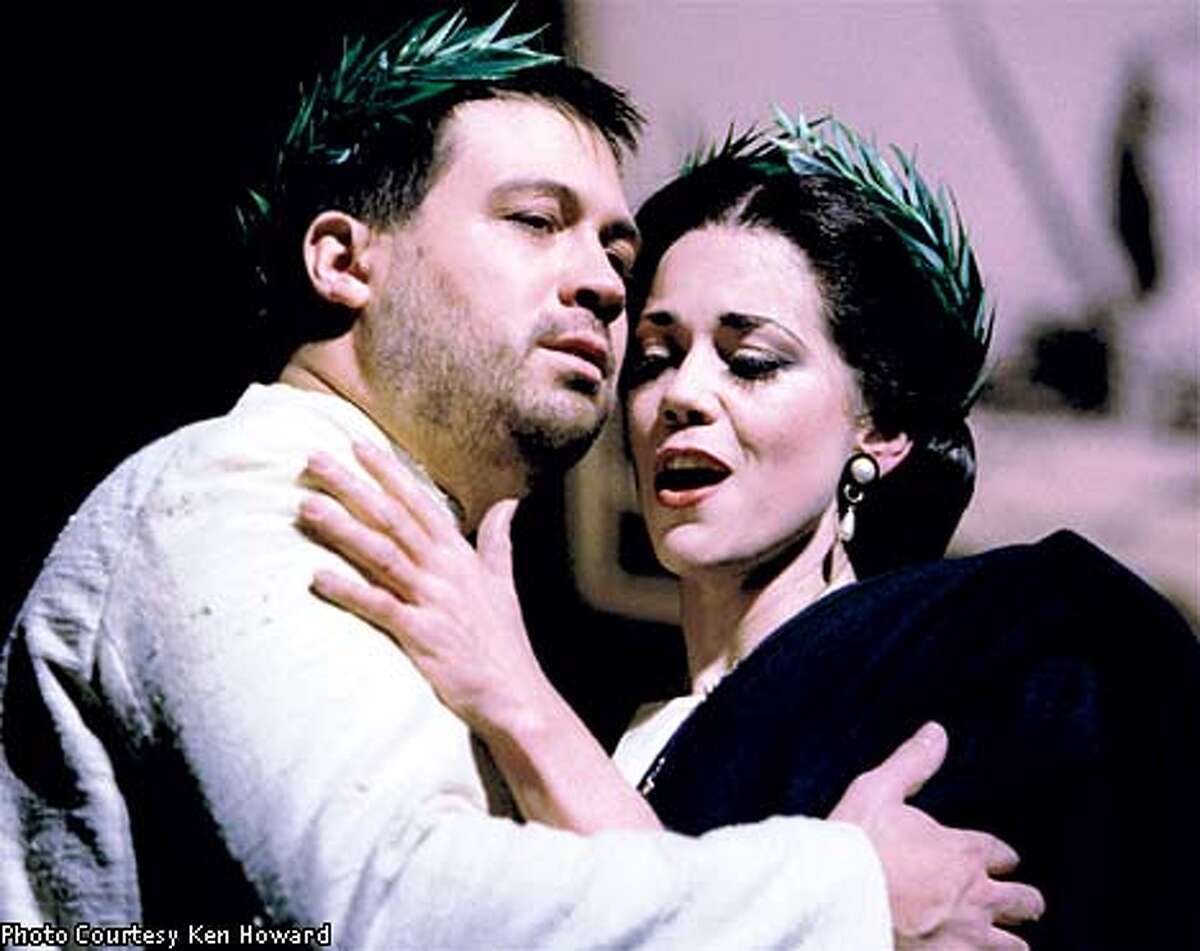 L.A. Opera Hails Handel's 'Cesare' / Countertenors rule in fanciful staging