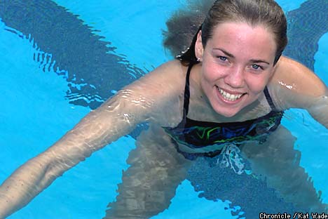 Quartet With Character / Tales of Cal swimmers -- from a mumbling ...