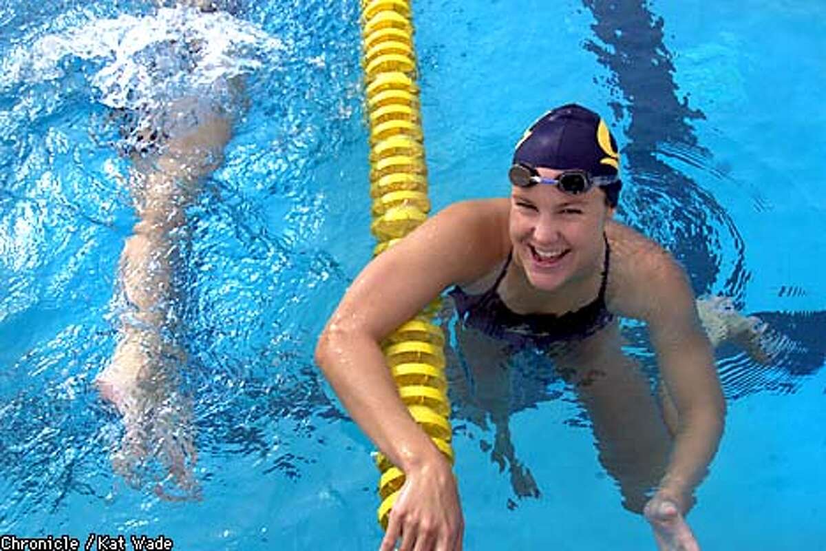 Quartet With Character / Tales of Cal swimmers -- from a mumbling ...