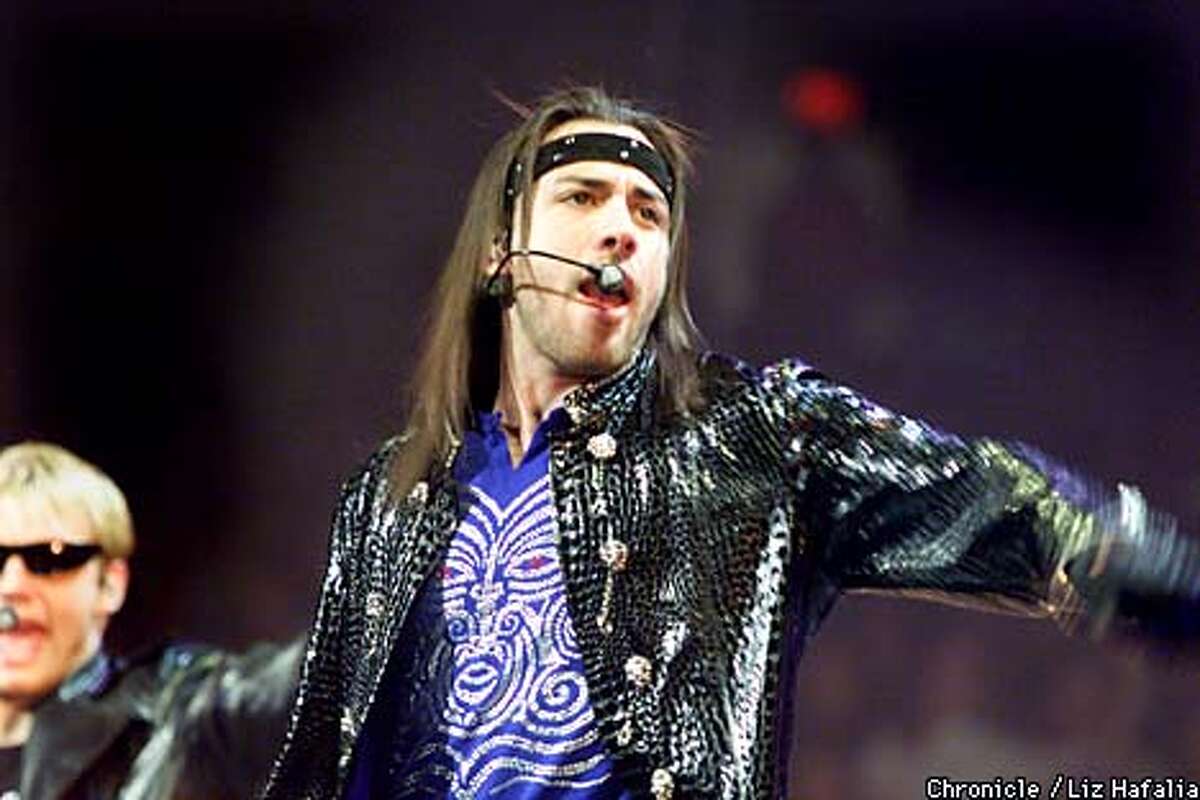 From Boys to Men / Backstreets show they're aging gracefully in sold ...