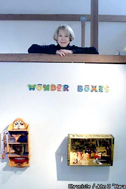 Upfront Gallery Offers Artists a Window of Opportunity