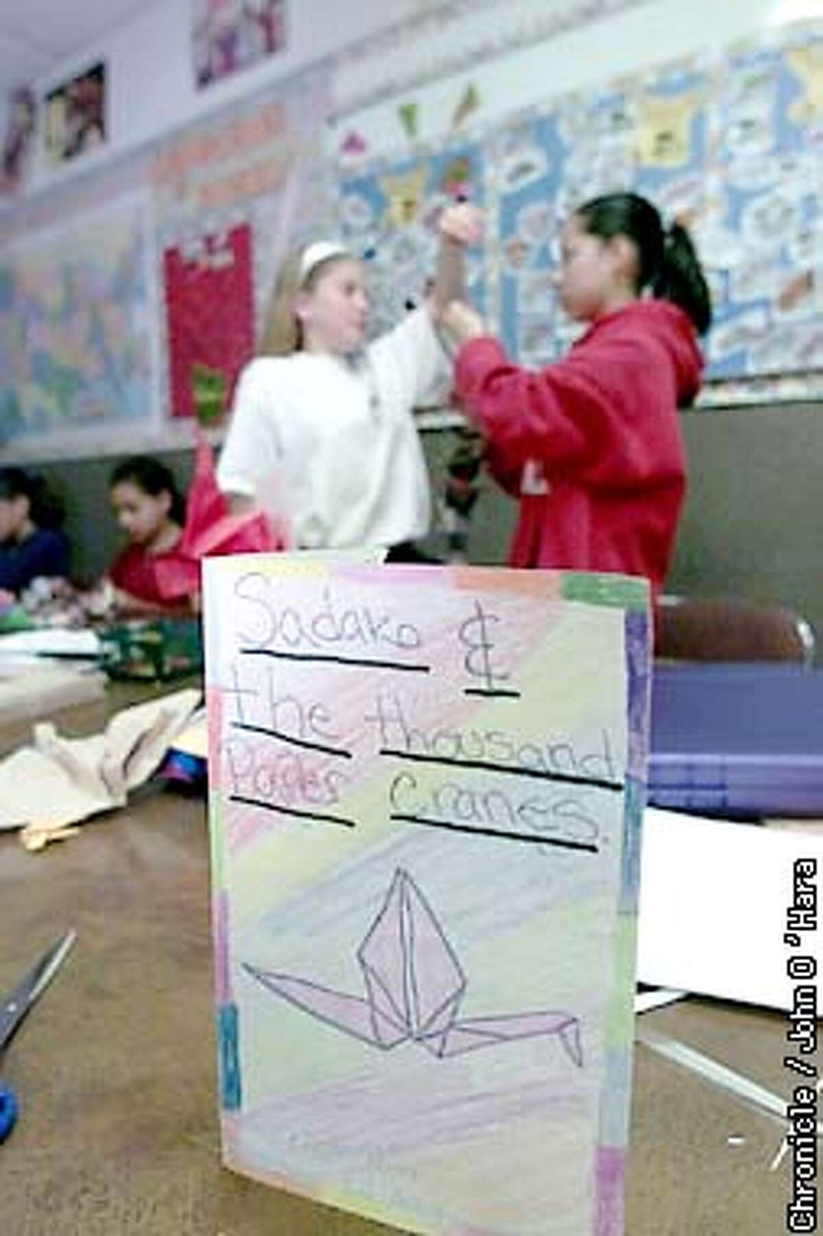 Knowing How to Fold 'Em / Bay Area origami clubs make art from bits of ...