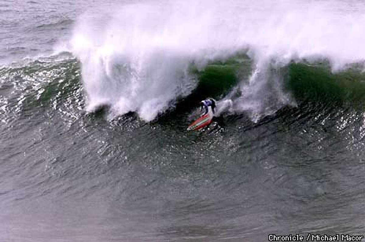 Big Surf's Up at Maverick's / Santa Cruz contestants dominate event