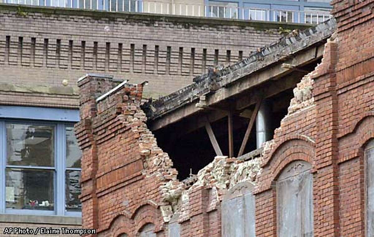 Gallery: The Northwest Earthquake