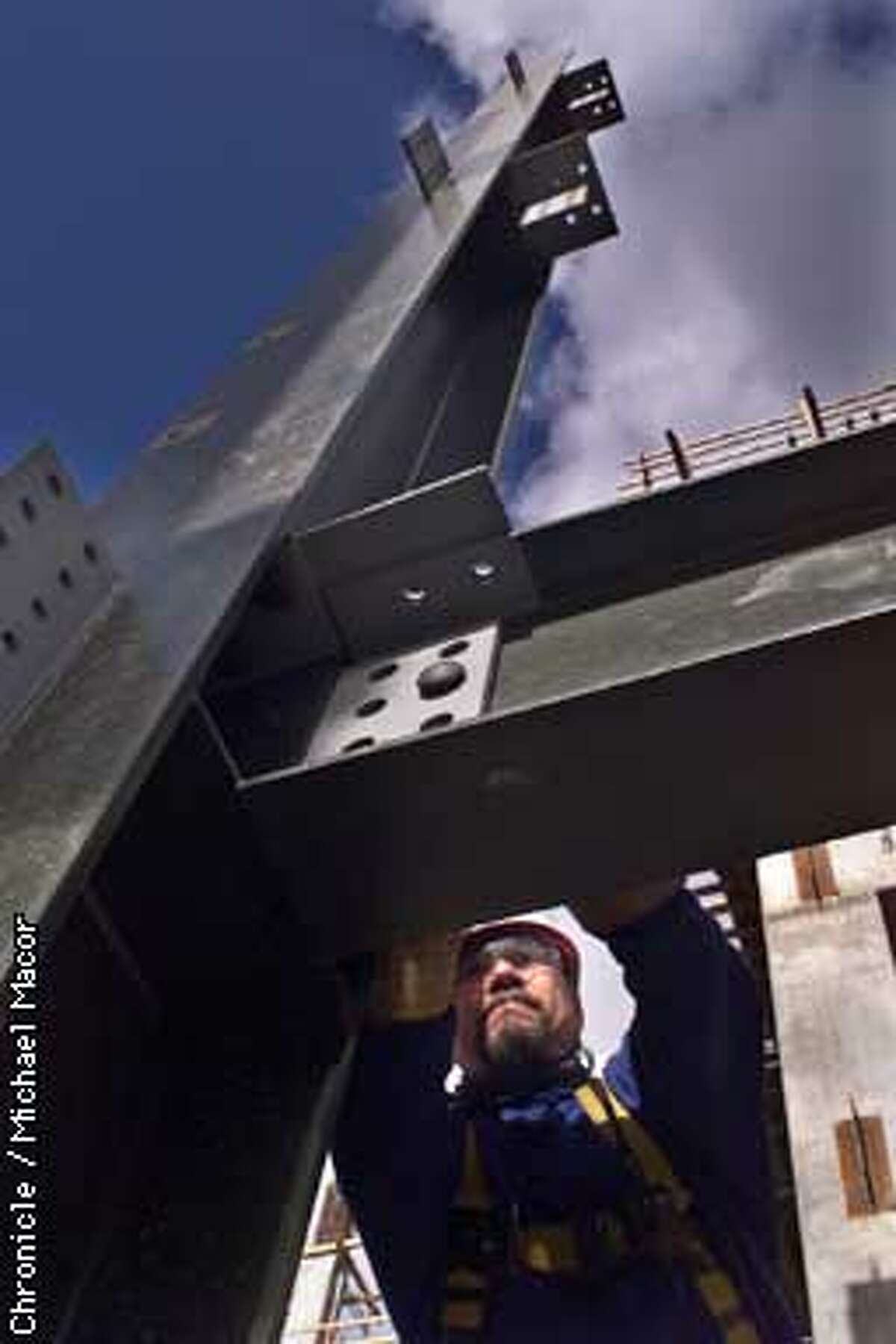 Ironworkers Bring High Life To Ballpark / New crew of daredevils means ...