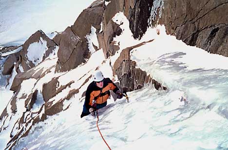 Want to Be Spiderman? Just Try Ice Climbing