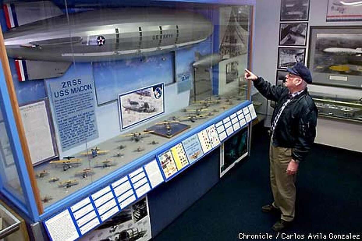 At Moffett Field, A Giant Landmark Gets a Tiny Addition