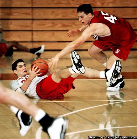 On The Bench / A Stanford athlete dedicated to his team as much as the ...