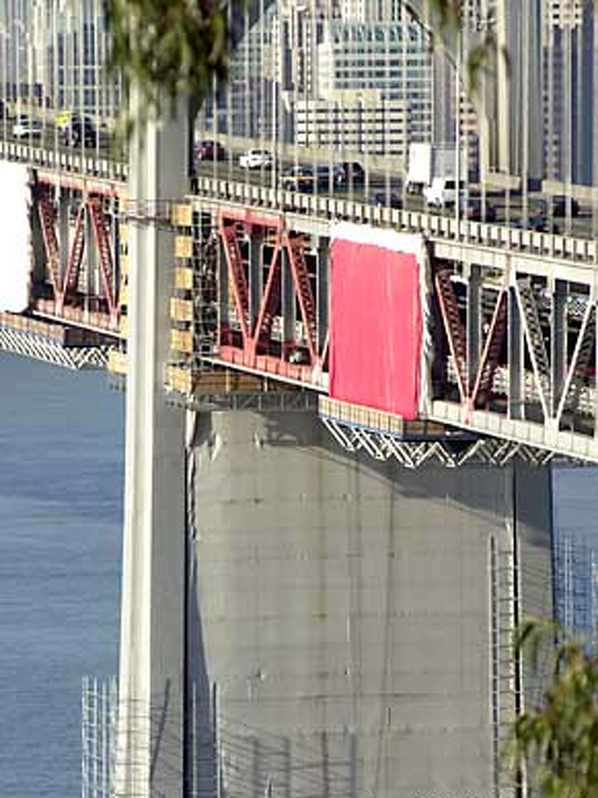 Painter Falls from Bay Bridge