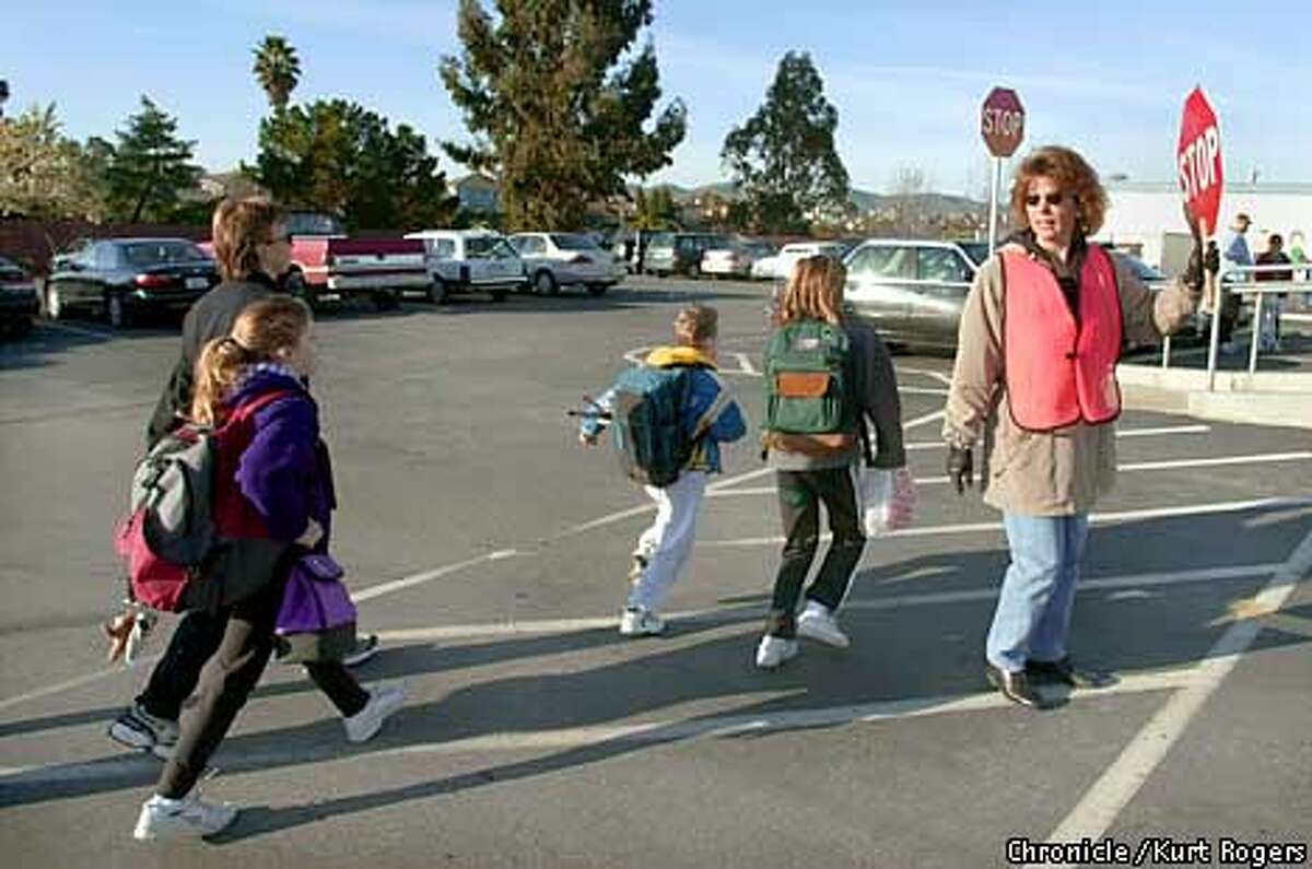 School Zone Rage / Minivans, SUVs are weapons of choice in newest urban ...