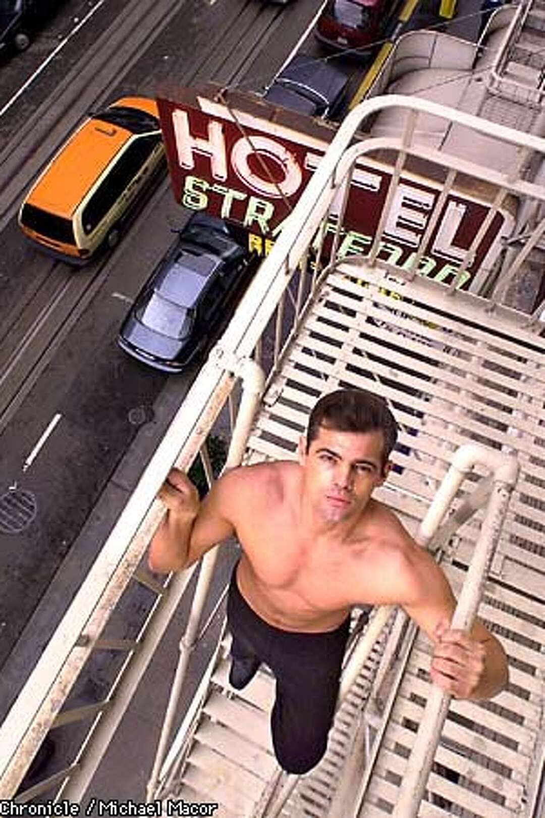 Porn God Takes To the Stage / Jeff Stryker's `Hard Time' in S.F.