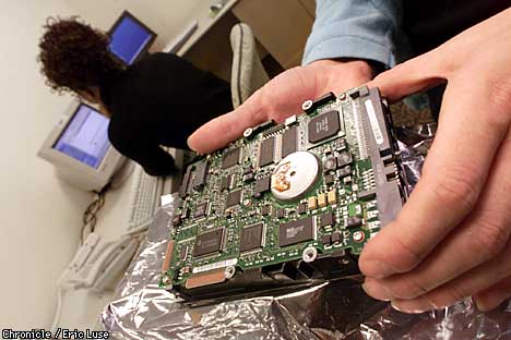 CYBER SLEUTHS / Computer forensics booms as importance of electronic ...