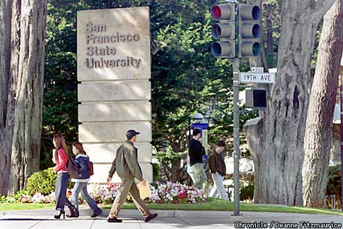 Plans for Building SFSU Entrance Gate Appear Dead / The Door Appears ...