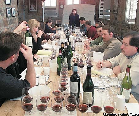 Cultivating Taste / New focus on testing flavor promises to expand wine ...