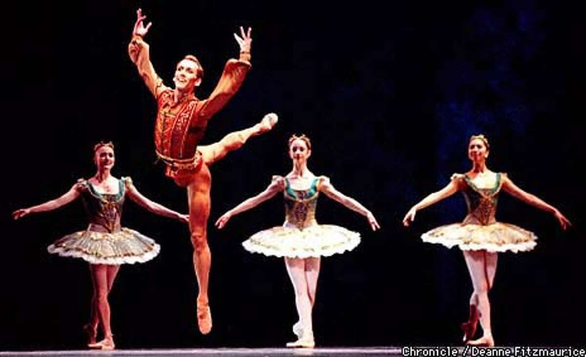 Ballet Finds Heart in `Glass Pieces' / Van Manen's `Solo' stunning ...