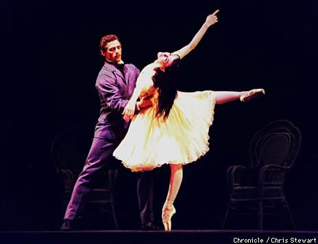 Satire, Seduction Open Ballet Season / Challenging dance onstage in ...