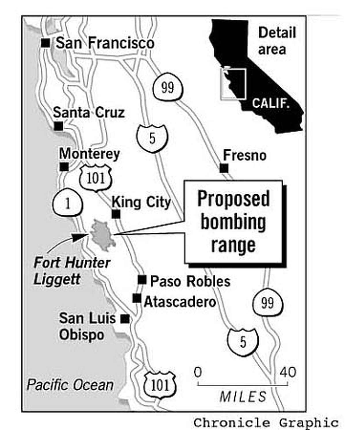 Navy Bombing With Its Plan For Wilderness / Monterey County neighbors ...