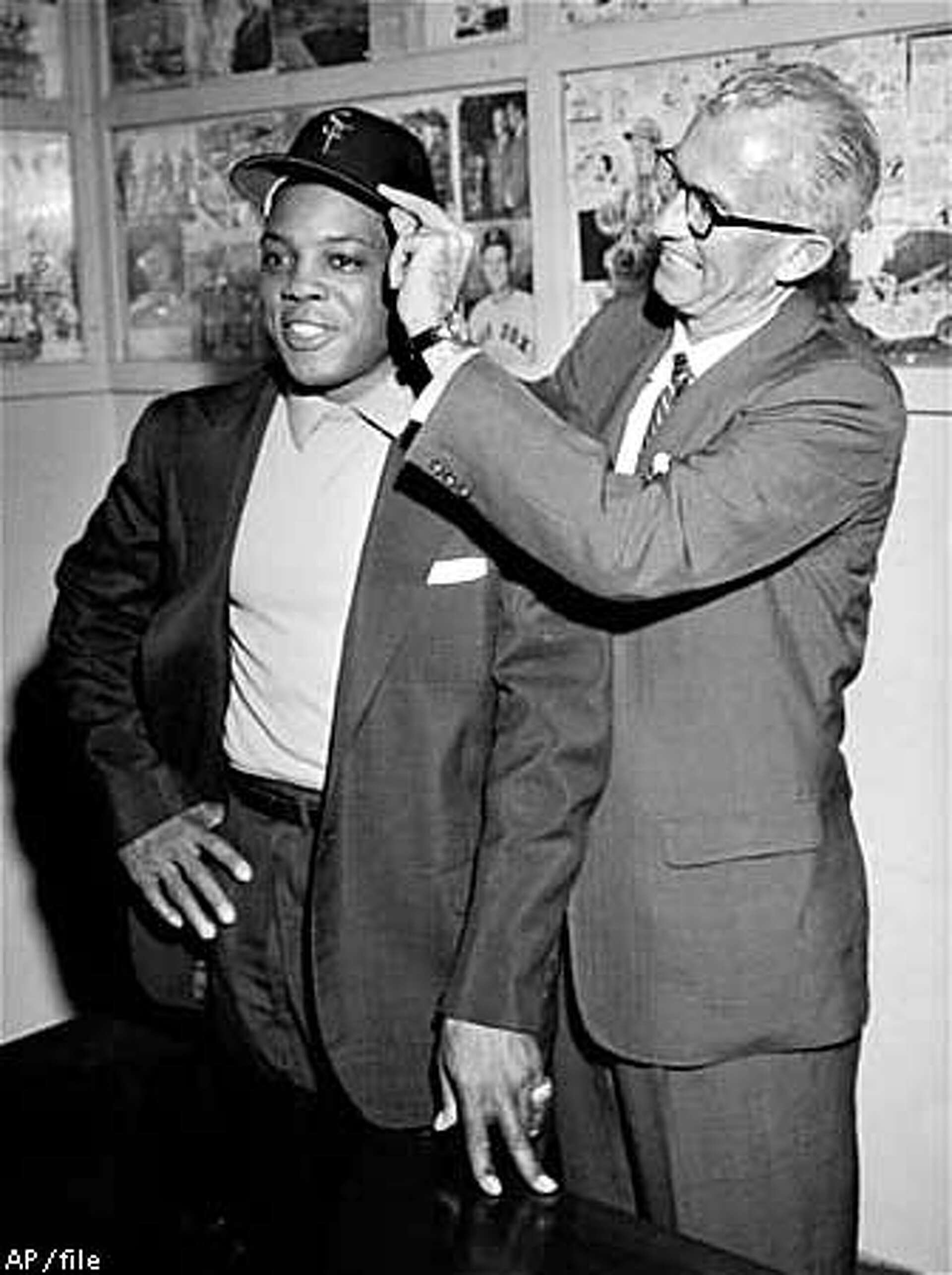 It Musta Been Rigged / Bill Rigney, dead at 83, lived a charmed life in ...