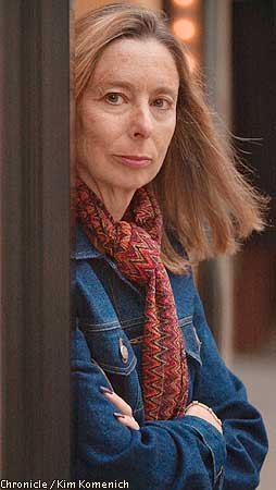 Ann Beattie Makes Eye Contact / Painterly approach informs writer's ...