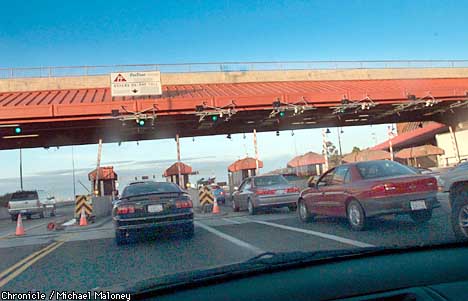 FasTrak a Hit -- Caltrans Expanding Use / More bridge lanes to join system