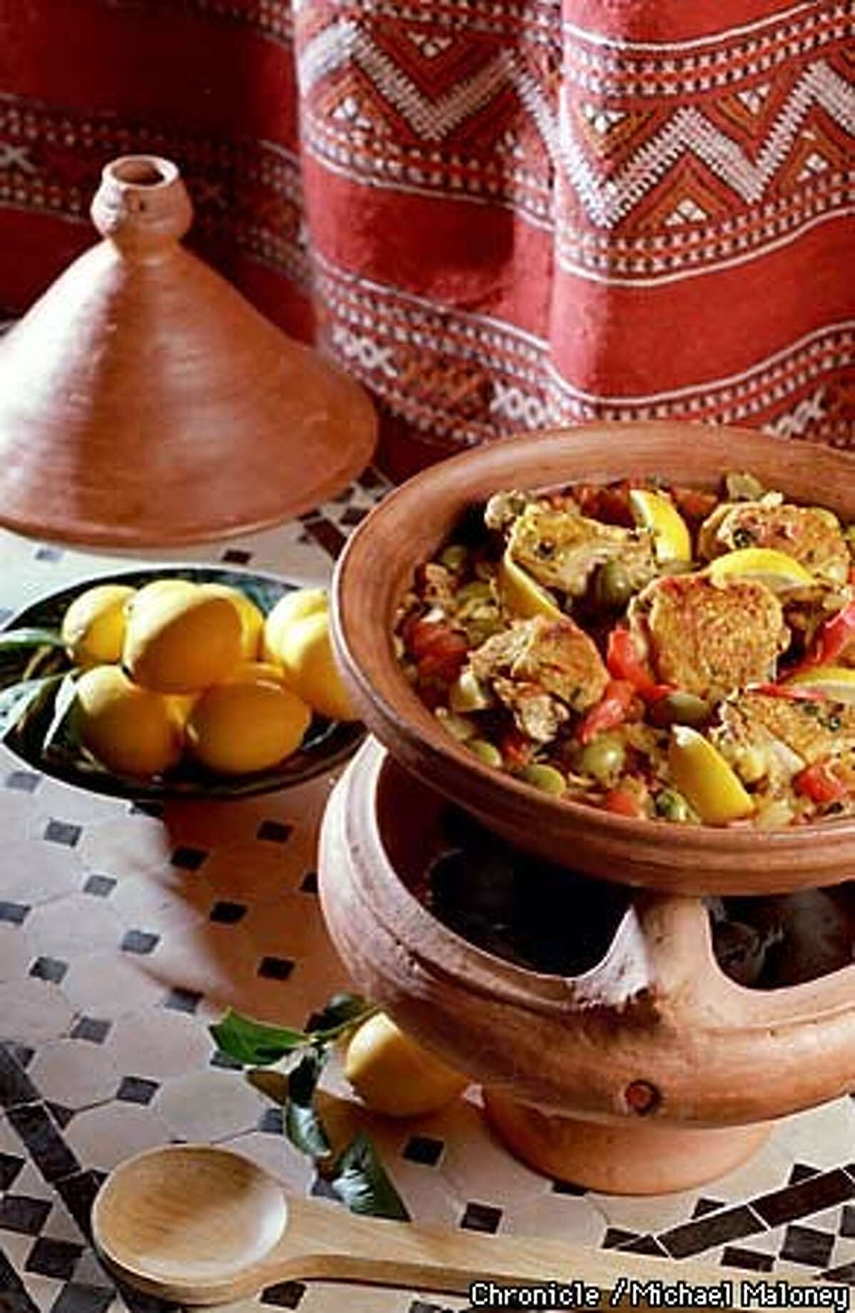 MARRAKESH MAGIC / Seductive Moroccan stews bring a taste of the Casbah ...