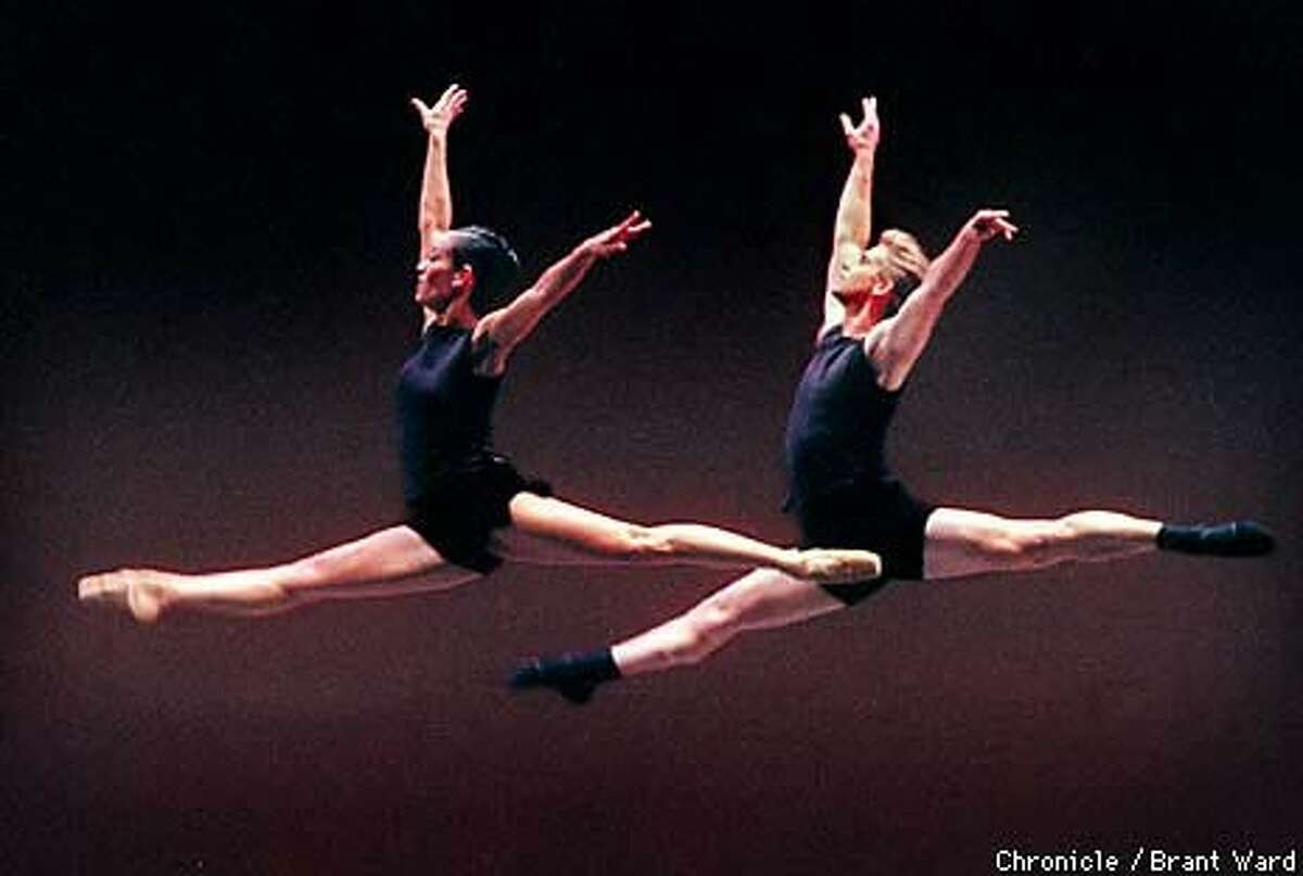 Dances for the Millennium / Ballet offers thrilling hint of things to come