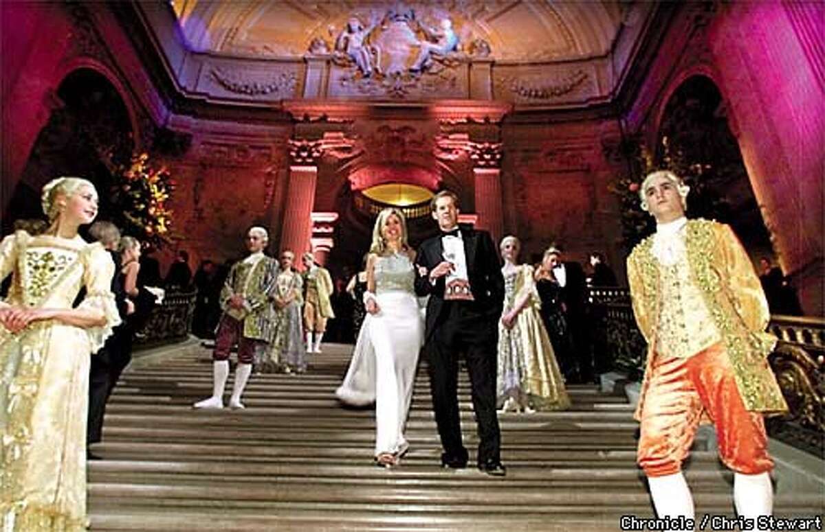 Partyers Pull Out All the Stops