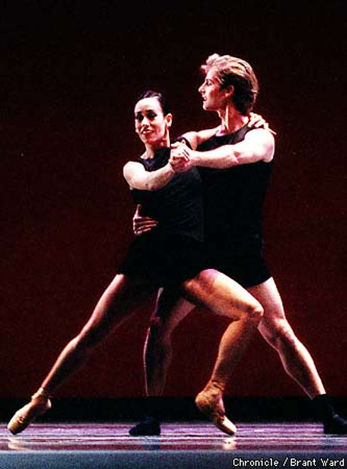 Dances for the Millennium / Ballet offers thrilling hint of things to come
