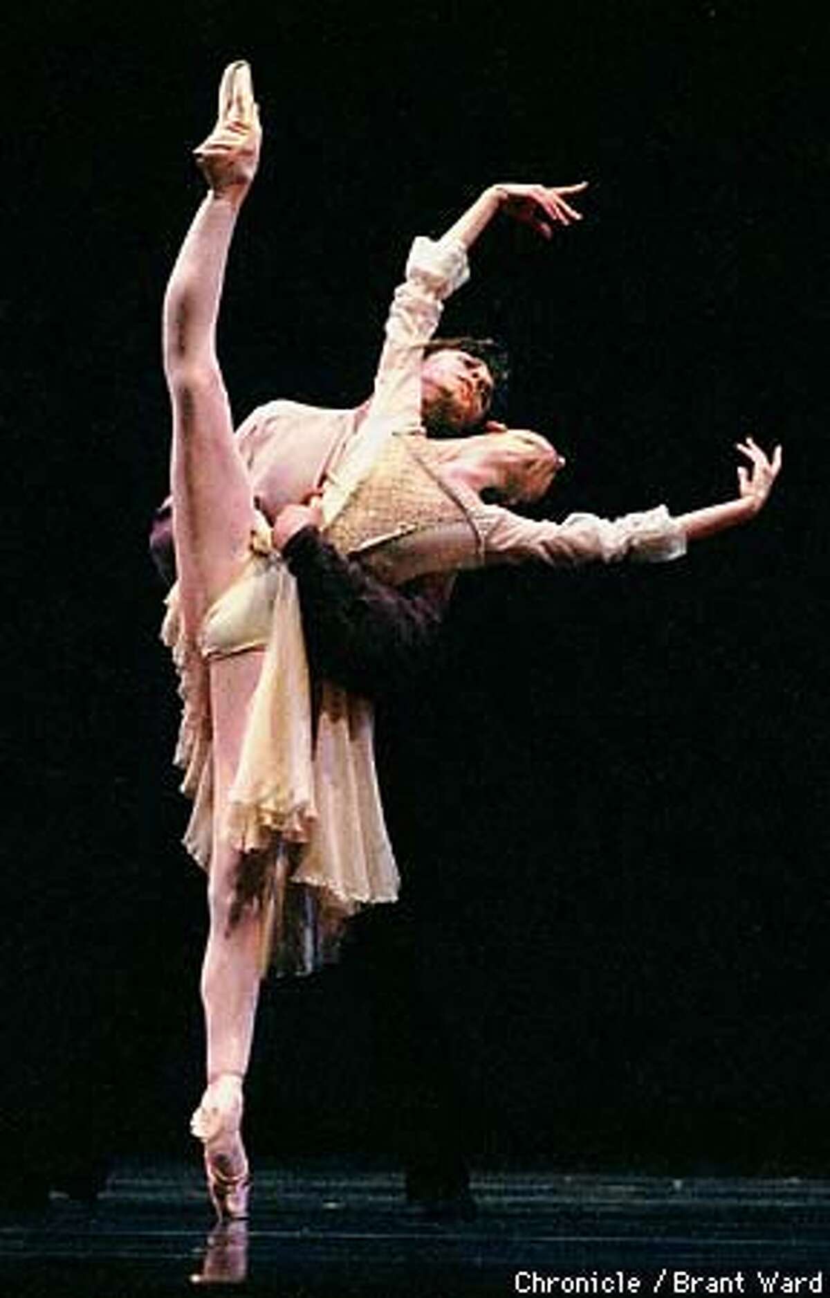 Dances for the Millennium / Ballet offers thrilling hint of things to come