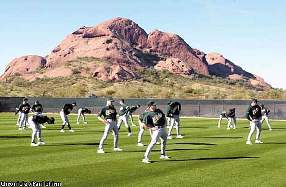 SPRING TRAINING 2001