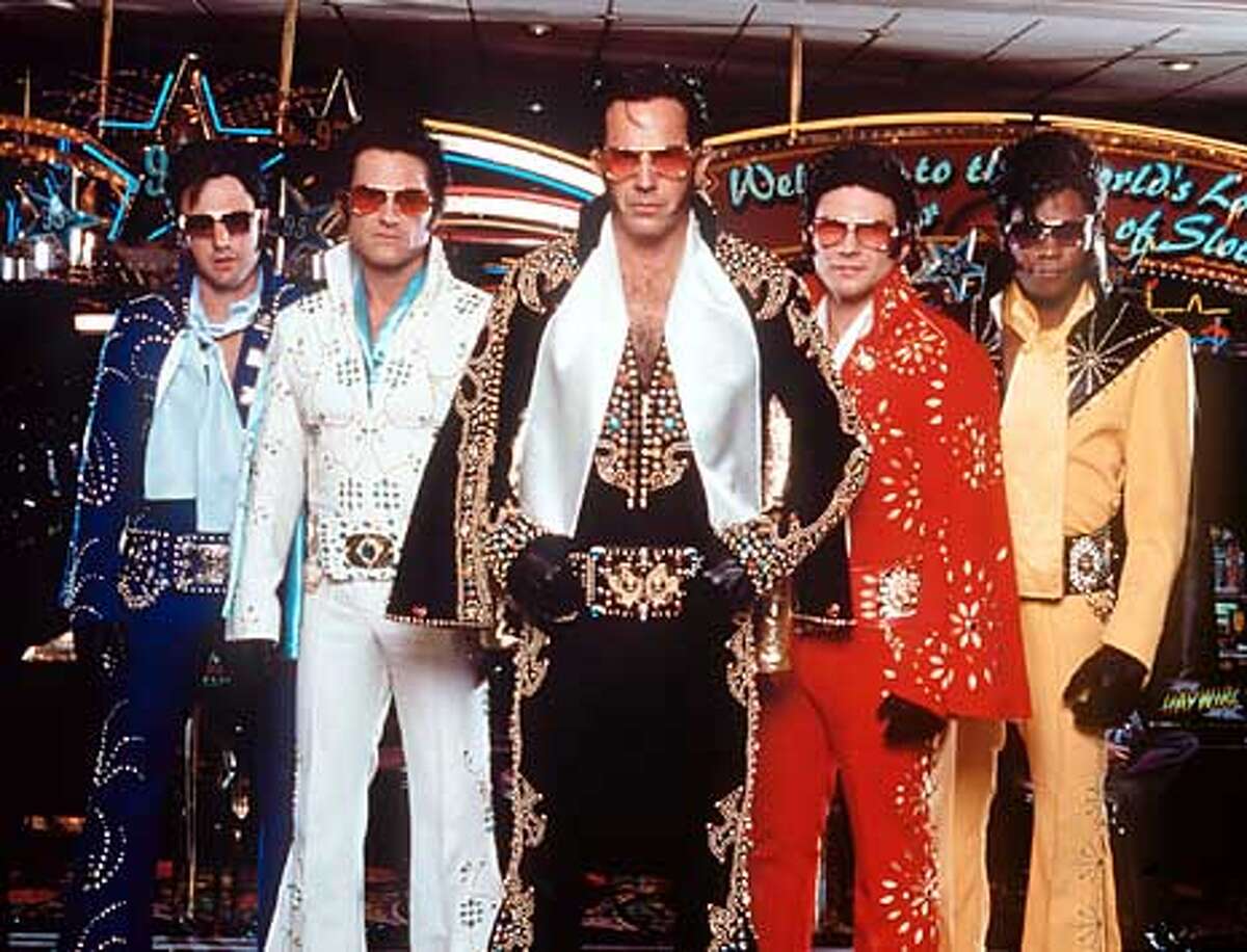 Pretenders to the Throne / Elvis impersonators are everywhere ...