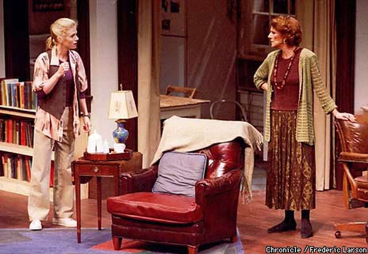 `Stories' a Real Page-Turner / Tale of two authors at Berkeley Rep