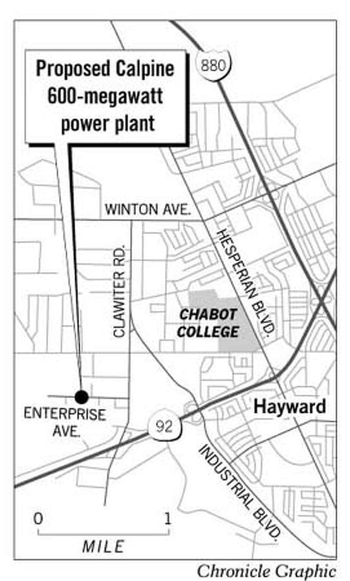 Power Plant Deal Sought For Hayward / City could get $30 million