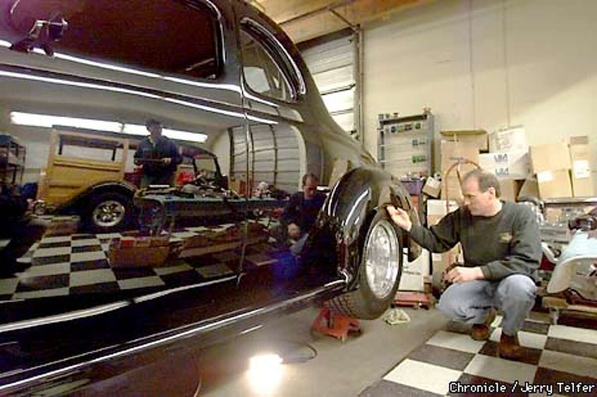 WHEELS OF FORTUNE / For $125,000 or more, Roy Brizio will craft the hot ...