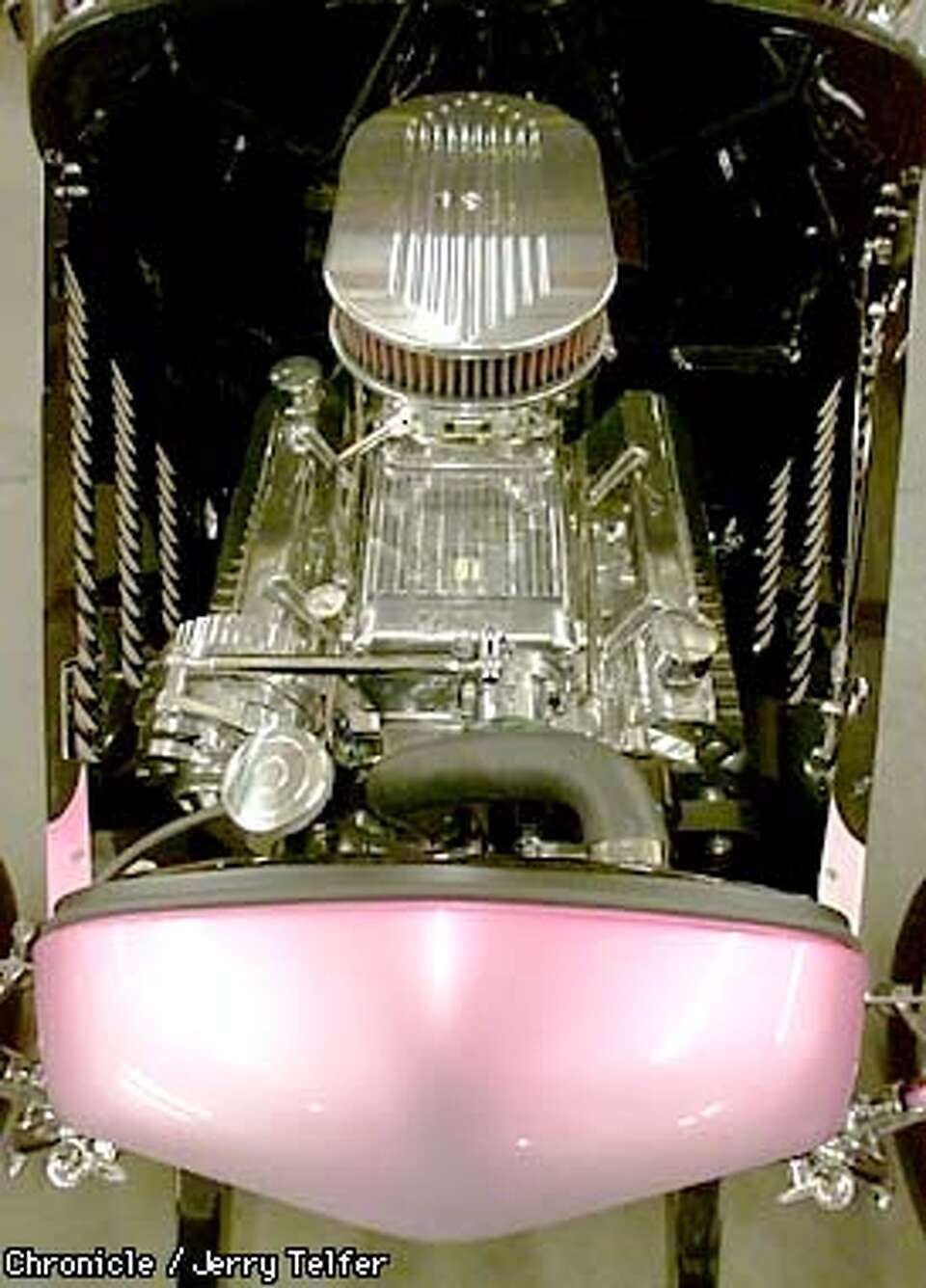 WHEELS OF FORTUNE / For $125,000 or more, Roy Brizio will craft the hot ...