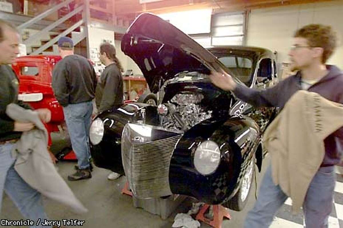 WHEELS OF FORTUNE / For $125,000 or more, Roy Brizio will craft the hot ...